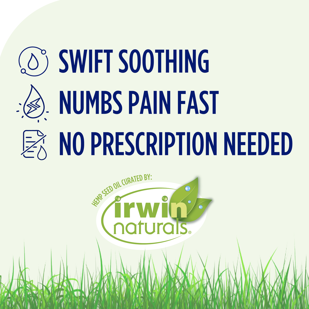 Bufferin Hemp Seed Oil Pain Numbing Cream | Fast-Acting Lidocaine HCl